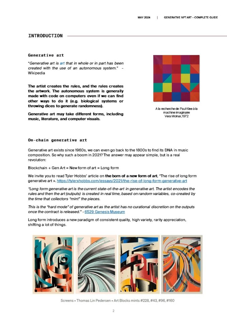 Generative Art - Complete Guide - NFT18