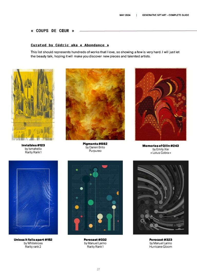 Generative Art - Complete Guide - NFT18